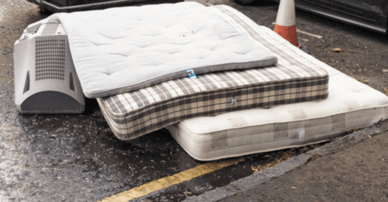 4 Best Ways To Dispose Of A Used Mattress | Altitude Hauling